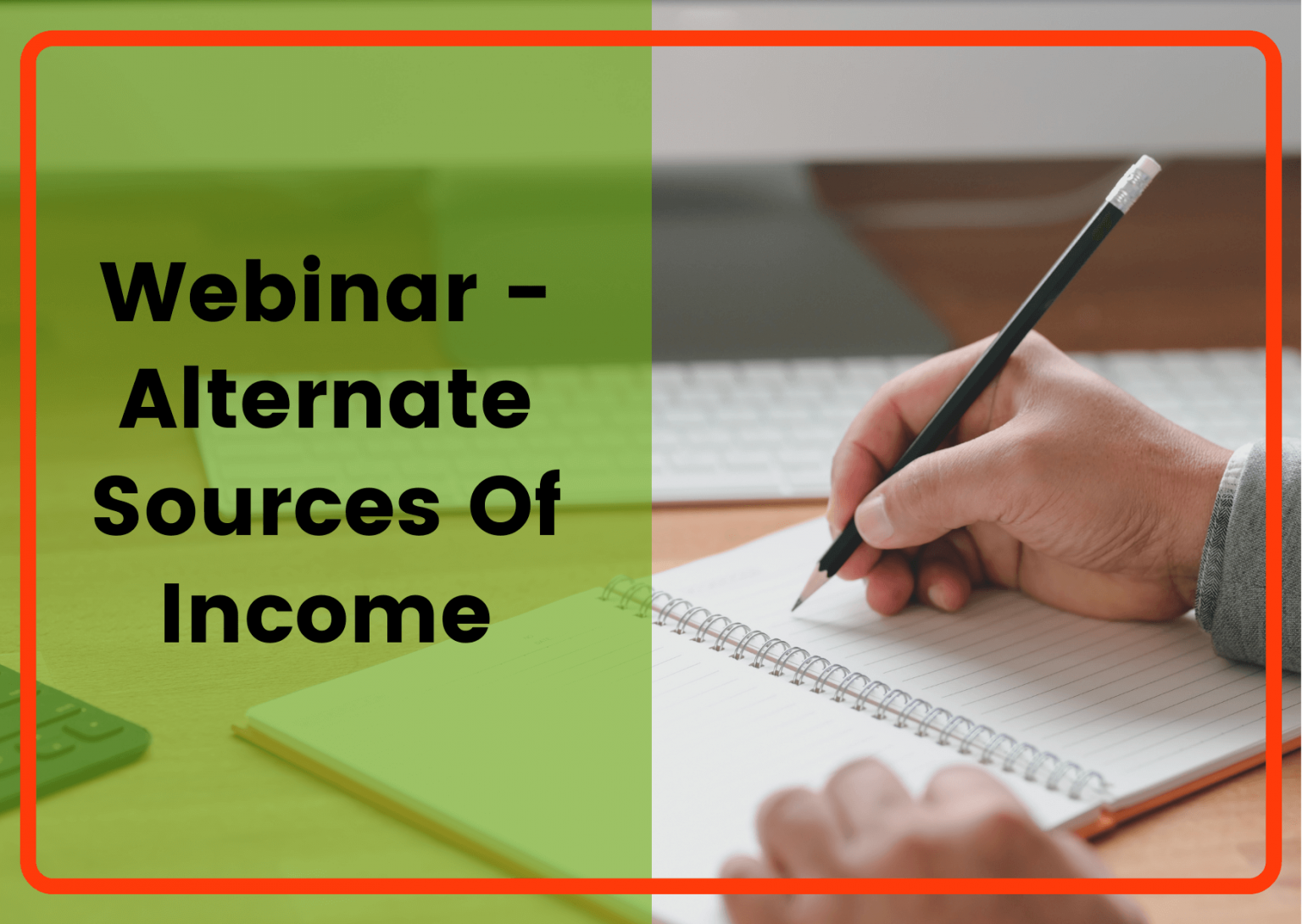 Financial Freedom Education Series – Alternate Sources of Income - Save ...