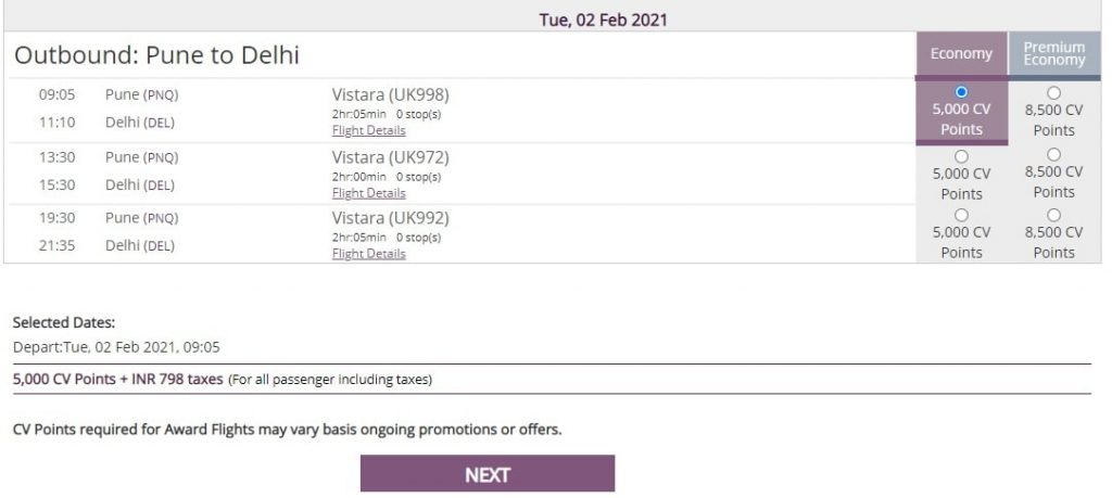 How to get free flight tickets on Vistara - Save More Money