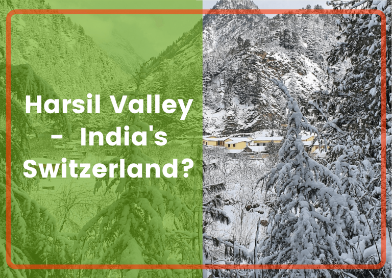Visit Harsil Valley in India to get feel of Switzerland! - Save More Money