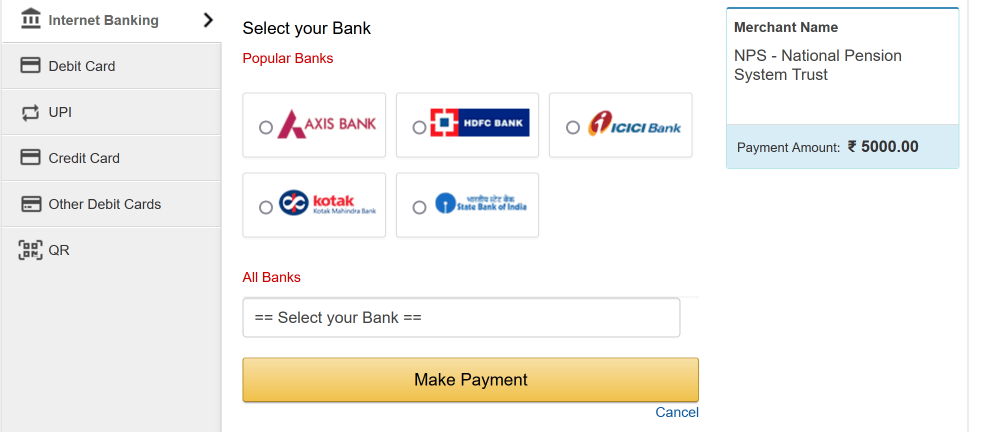 How to Do NPS Contribution Via Online Payment - Save More Money