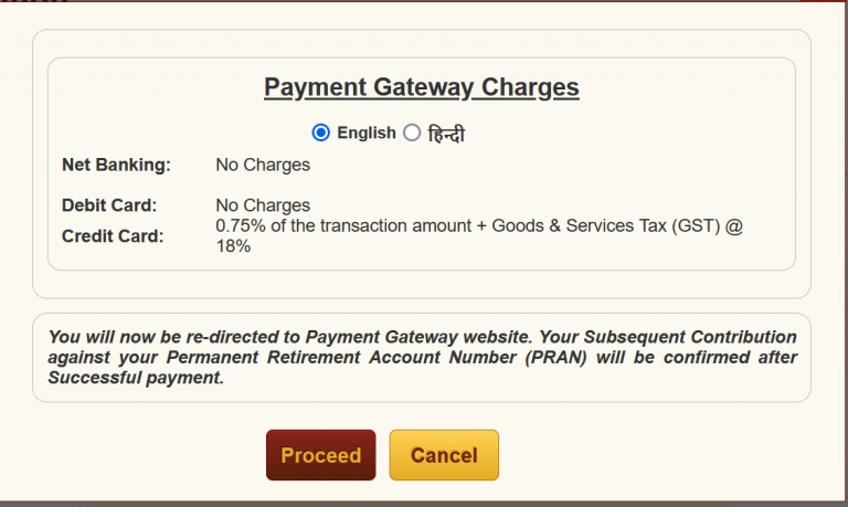 How to Do NPS Contribution Via Online Payment - Save More Money