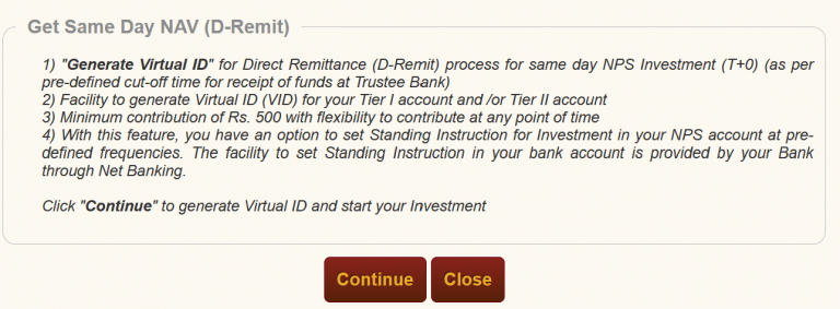 How to Do NPS Contribution Via Online Payment - Save More Money